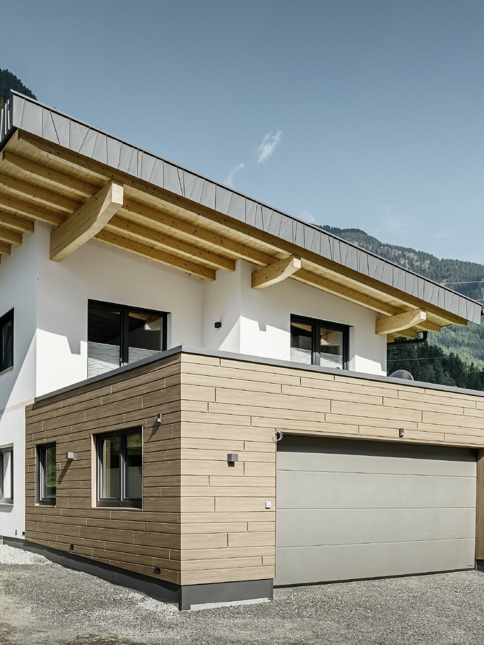 Reference buildings | PREFA