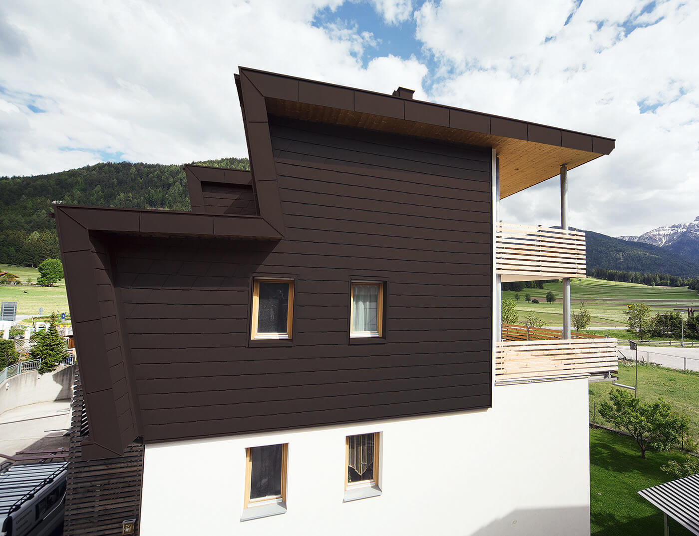 Façade shingle | PREFA